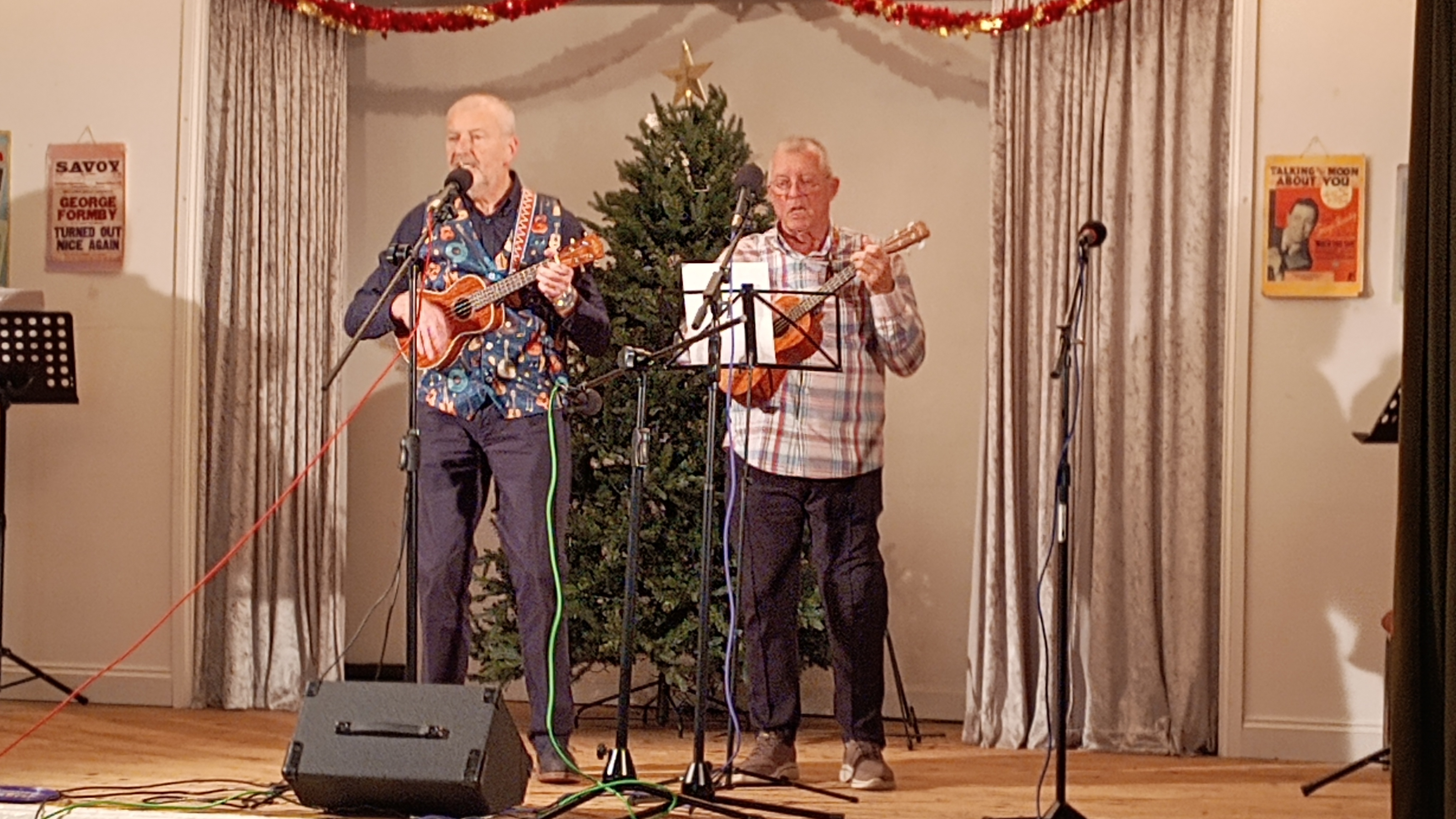 November Concert 2025 | South Cheshire Branch George Formby Society